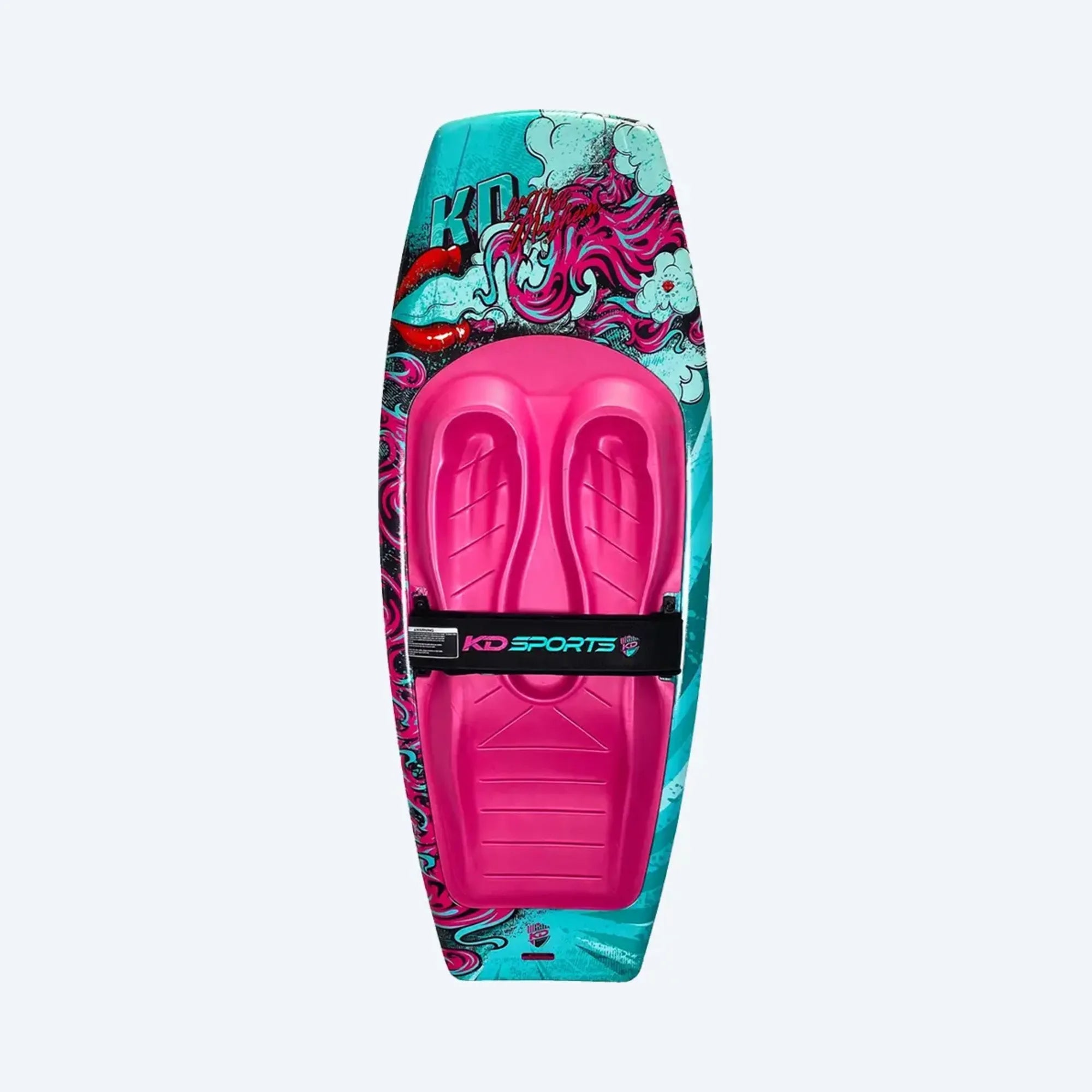 KD 2024 Lil Miss Mayhem Kneeboard + Hook - Blue/Pink – Deja Vu Ski & Board