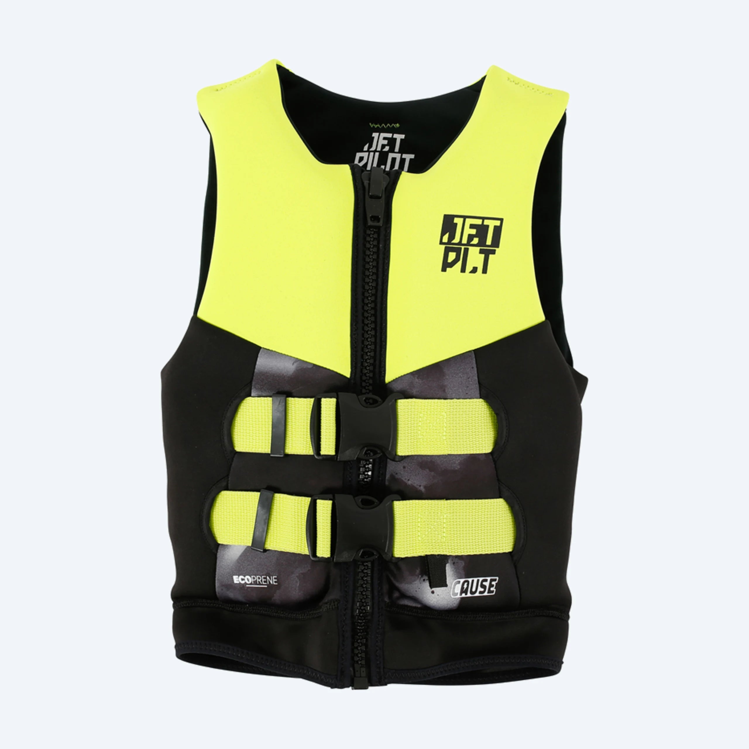 Jetpilot The Cause Youth Life Jacket - Yellow Level 50 – Deja Vu Ski ...