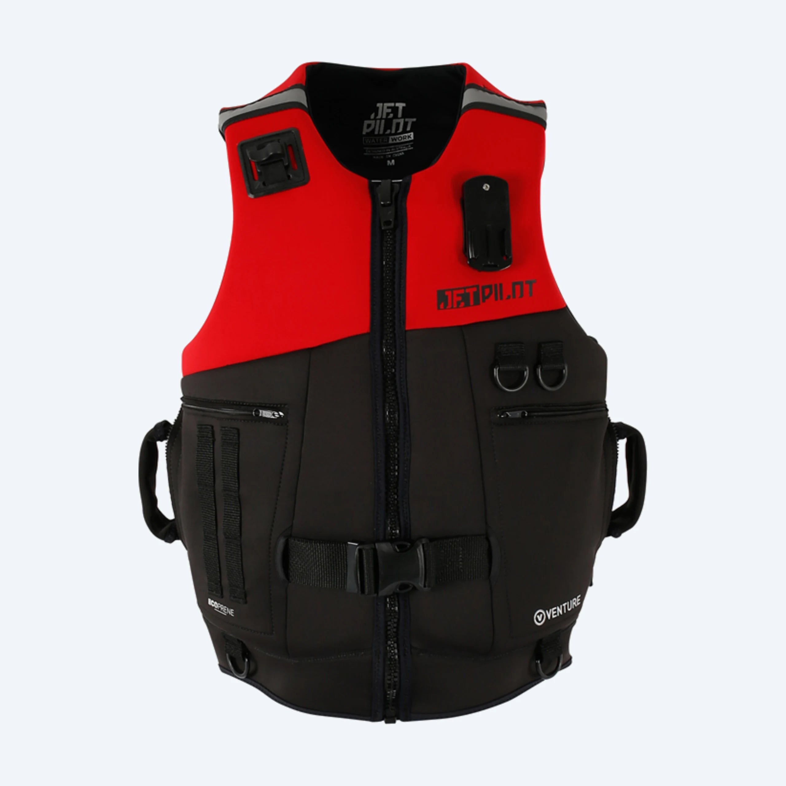 Jetpilot Venture Mens PWC Life Jacket - Red Level 50 – Deja Vu Ski & Board