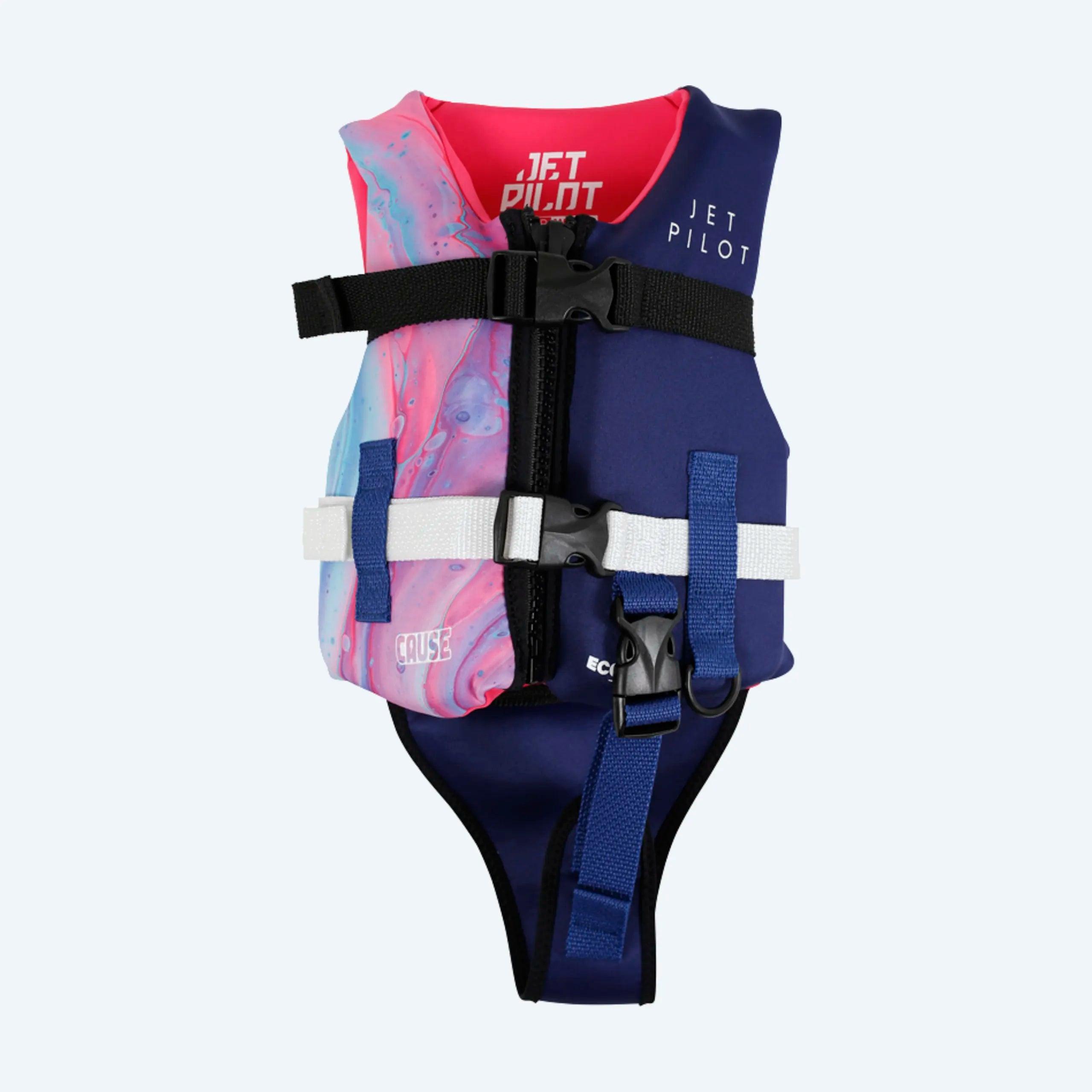 Jetpilot The Cause Infant Life Jacket - No Pillow - Fairy Floss – Deja ...
