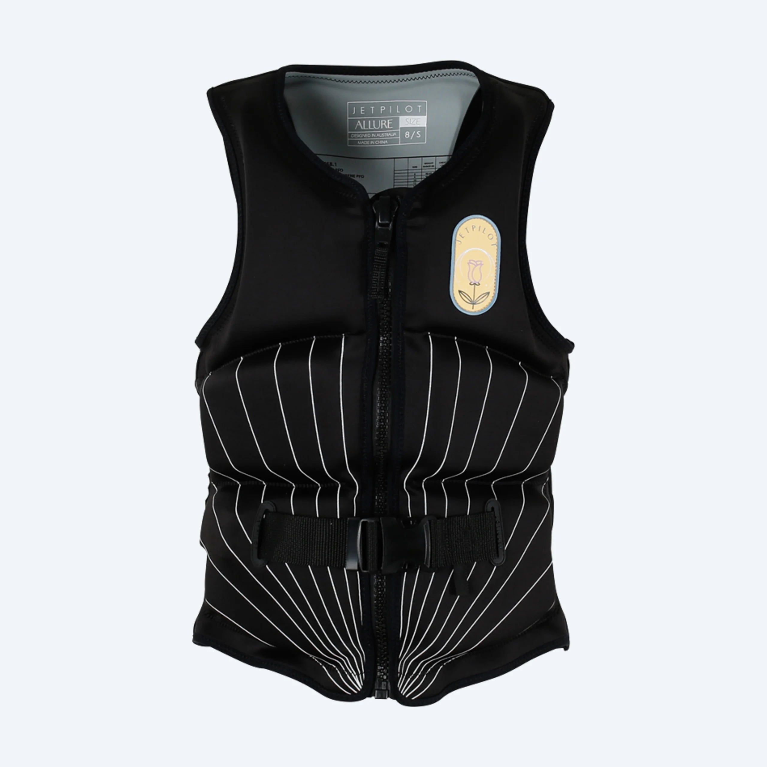 Jetpilot Allure Womens Life Jacket - Black – Deja Vu Ski & Board