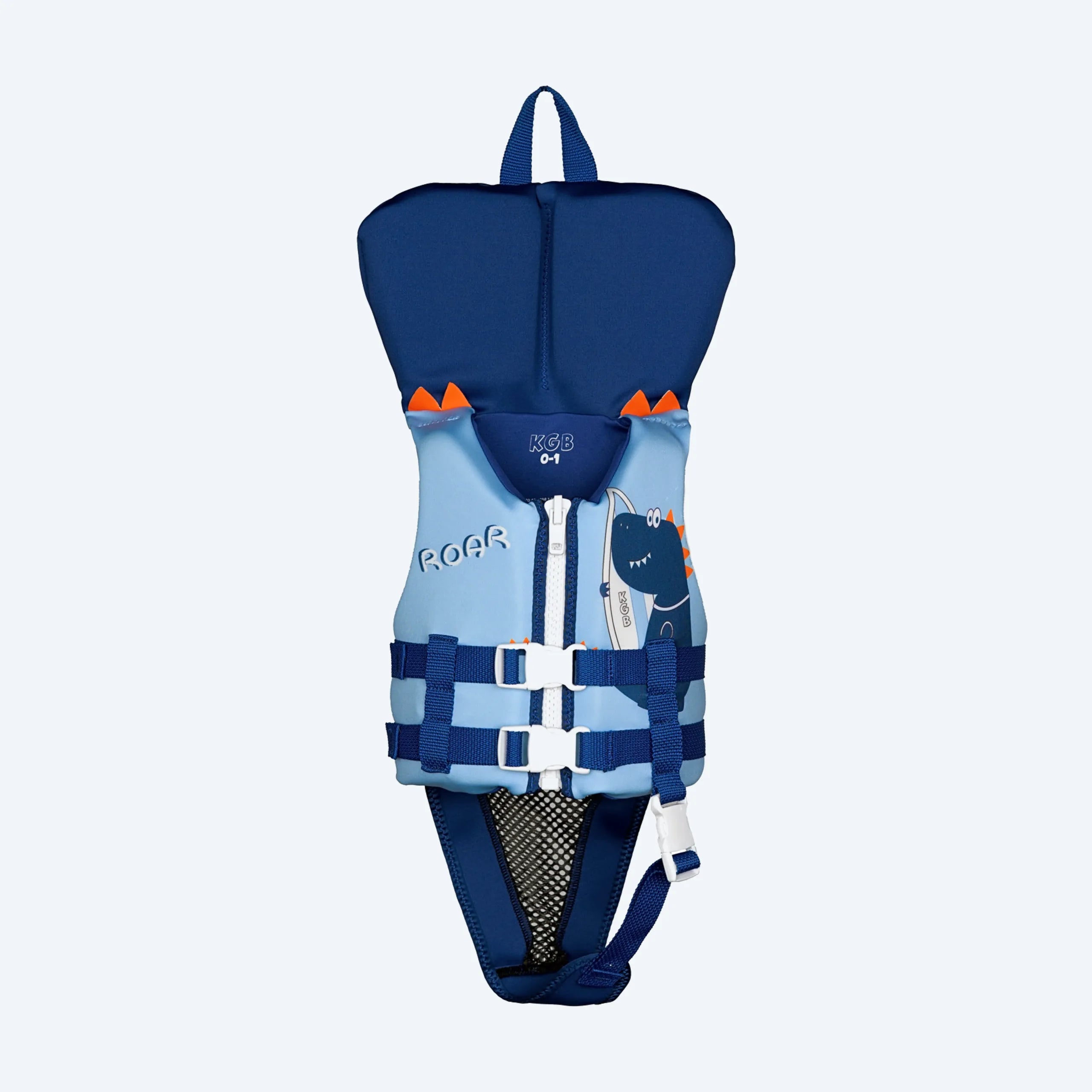 KGB Infant Boys Life Jacket w/ Collar – Neoprene Kids Life Jacket ...