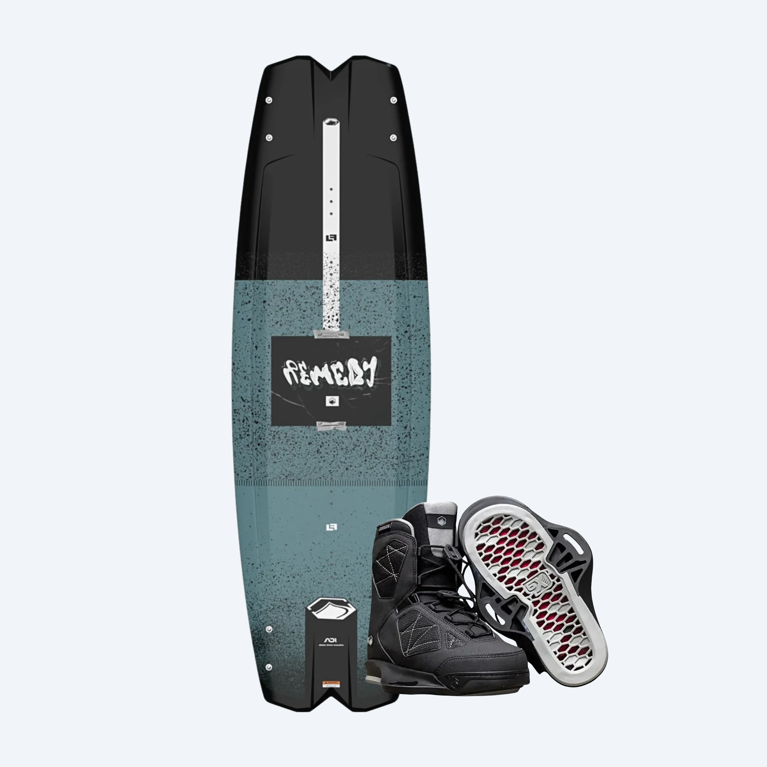 Liquid Force Remedy + Rival Wakeboard Package – Deja Vu Ski & Board