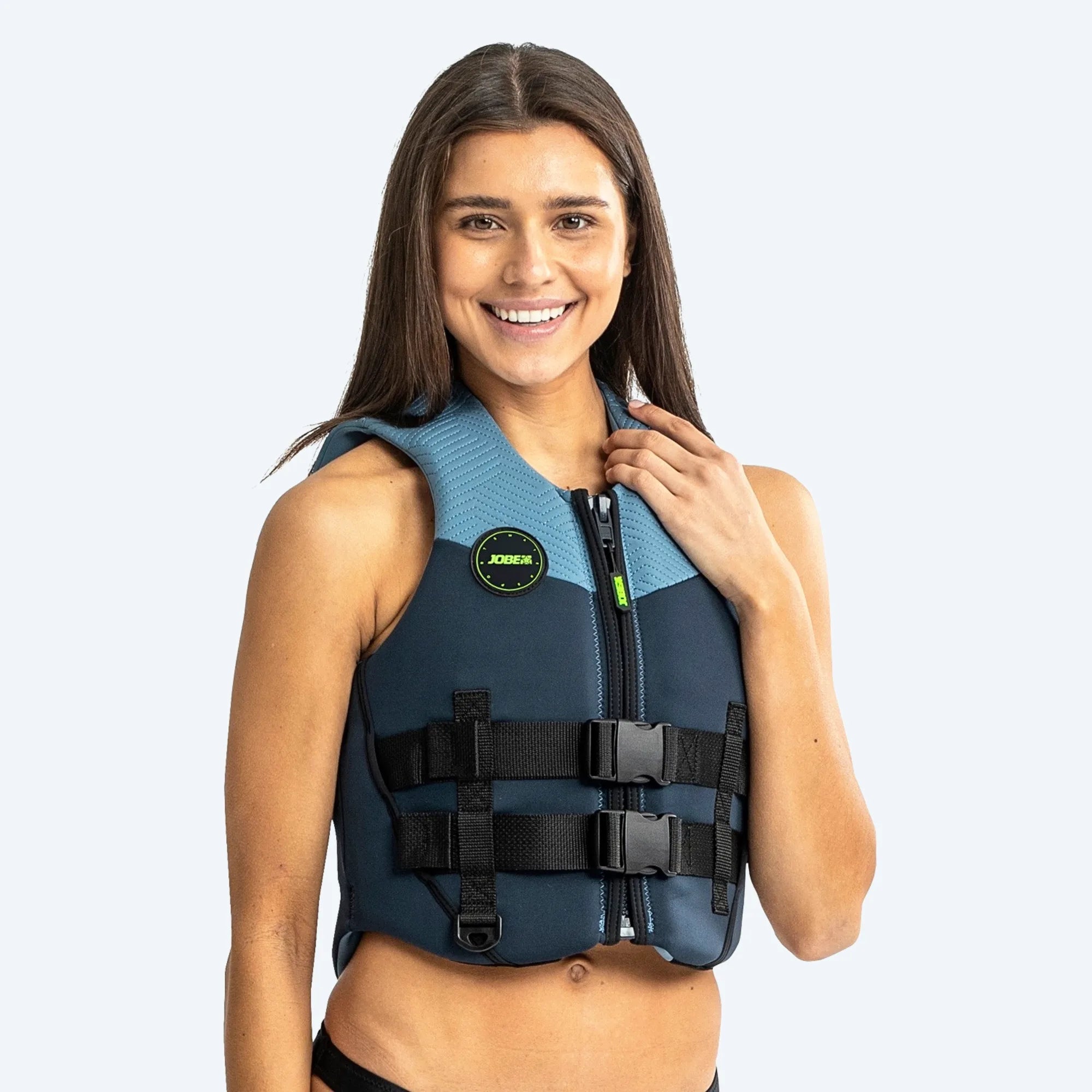 Jobe Neoprene Womens Life Jacket - Midnight Blue – Deja Vu Ski & Board